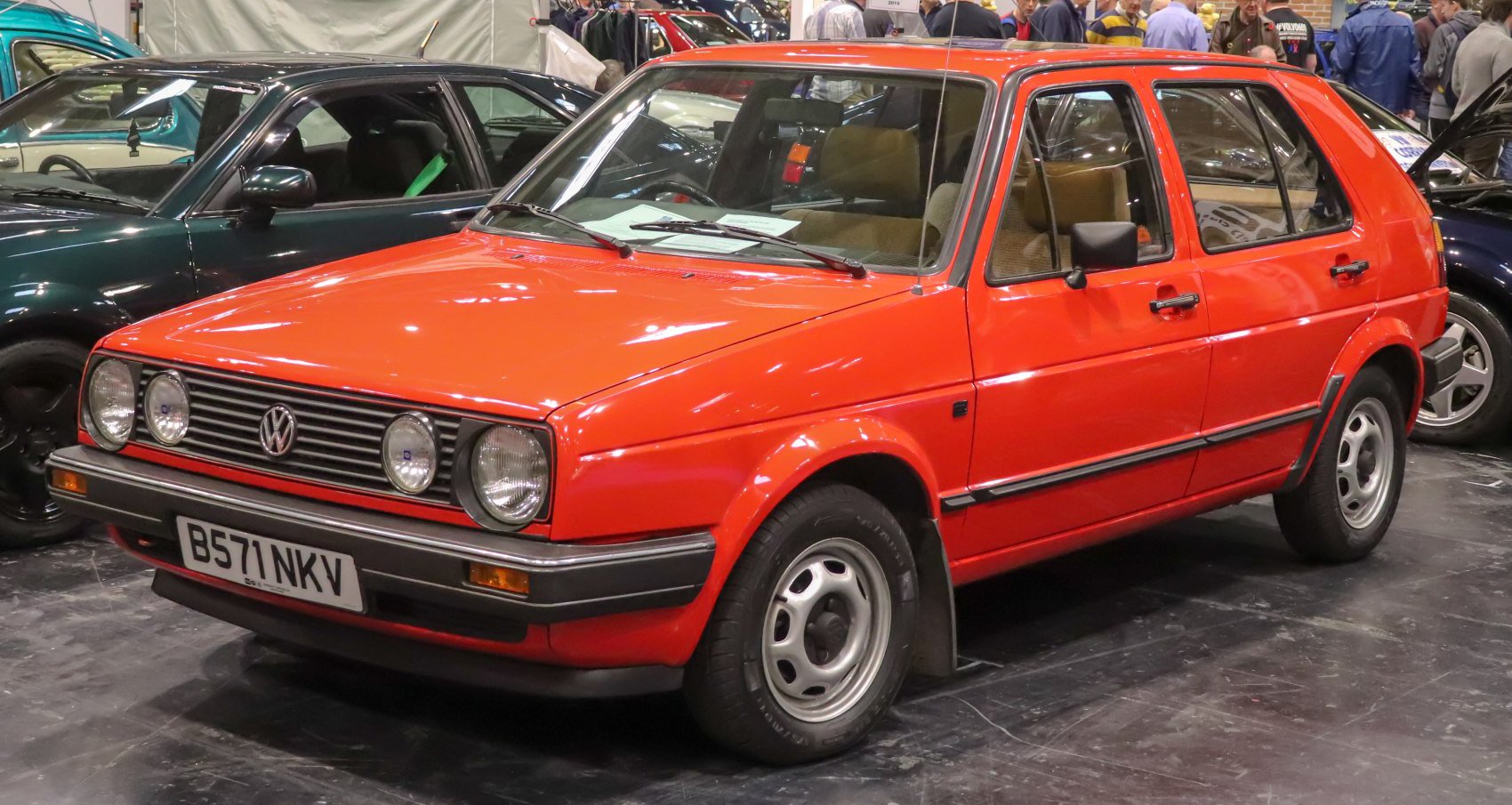 Volkswagen Golf II (5-door) 1.8 (90 Hp) Automatic